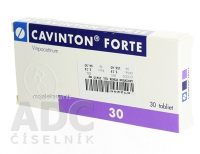 Príbalový leták - CAVINTON FORTE tbl 10 mg (blis.PVC/Al) 1x30 ks ...