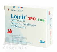 LOMIR SRO 5 mg cps plg 1x30 ks - MojaLekáreň.sk