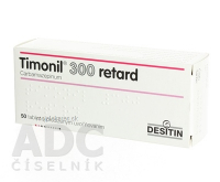 Príbalový leták - Timonil retard 300 mg tbl plg 300 mg 1x50 ks ...
