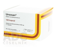 URSOSAN cps 250 mg 1x100 ks - MojaLekáreň.sk