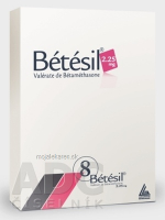 BETESIL 2,250 mg liečivá náplasť emp med 1x8 ks - MojaLekáreň.sk
