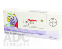 Príbalový leták - LOGEST tbl obd (blis.Al/PVC) 3x21 ks (63 ks ...