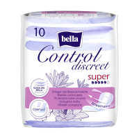 BELLA Control discreet super 10 kusov - MojaLekáreň.sk