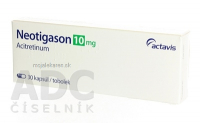 Príbalový leták - NEOTIGASON 10 mg cps 1x30 ks - MojaLekáreň.sk