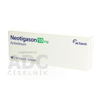 Príbalový leták - NEOTIGASON 10 mg cps 1x30 ks - MojaLekáreň.sk