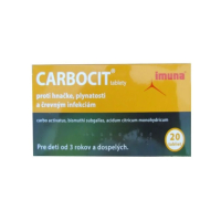 CARBOCIT 320 mg 20 tabliet - MojaLekáreň.sk