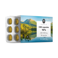 HEMNIA CBD 10% CBD 1000 mg 30 kapsúl - MojaLekáreň.sk