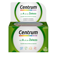 CENTRUM Multivitamín AZ 30 tabliet - MojaLekáreň.sk