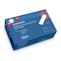DIAQUICK SARS-CoV-2 Antigen rapid test pre samotestovanie 25 kusov ...