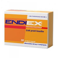 Príbalový leták - ENDIEX 200 mg 28 tvrdých kapsúl - MojaLekáreň.sk