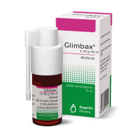 Príbalový leták - GLIMBAX orálna aerodisperzia 15 ml - MojaLekáreň.sk