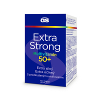 GS Extra strong multivitamín 50+ 100 tabliet - MojaLekáreň.sk