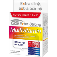 GS Extra Strong Multivitamin 60+60 tabliet - MojaLekáreň.sk