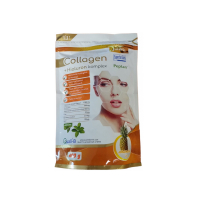 JUTAVIT Kolagén 10 g + Hyalurón komplex ananás prášok 400 g - MojaLekáreň.sk