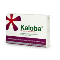 Príbalový leták - KALOBA 20 mg tablety 21 ks - MojaLekáreň.sk