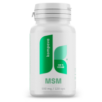 KOMPAVA MSM 500 mg 120 kapsúl - MojaLekáreň.sk