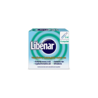 LIBENAR Viacúčelový fyziologický roztok 15 x 5 ml - MojaLekáreň.sk