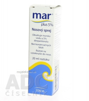 MAR Plus 5% nosový sprej 20 ml - MojaLekáreň.sk