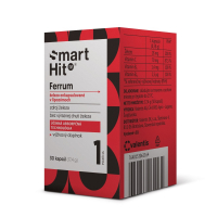 SMARTHIT IV Ferrum 30 kapsúl - MojaLekáreň.sk