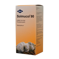 Príbalový leták - SOLMUCOL Sirup 90 ml - MojaLekáreň.sk