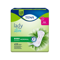 TENA Lady slim normal inkontinenčné vložky 24 kusov - MojaLekáreň.sk