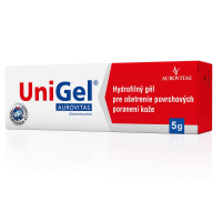 UniGel AUROVITAS hydrofilný gél 5 g - MojaLekáreň.sk