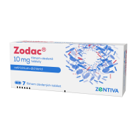 Príbalový leták - ZODAC 10 mg 7 tabliet - MojaLekáreň.sk